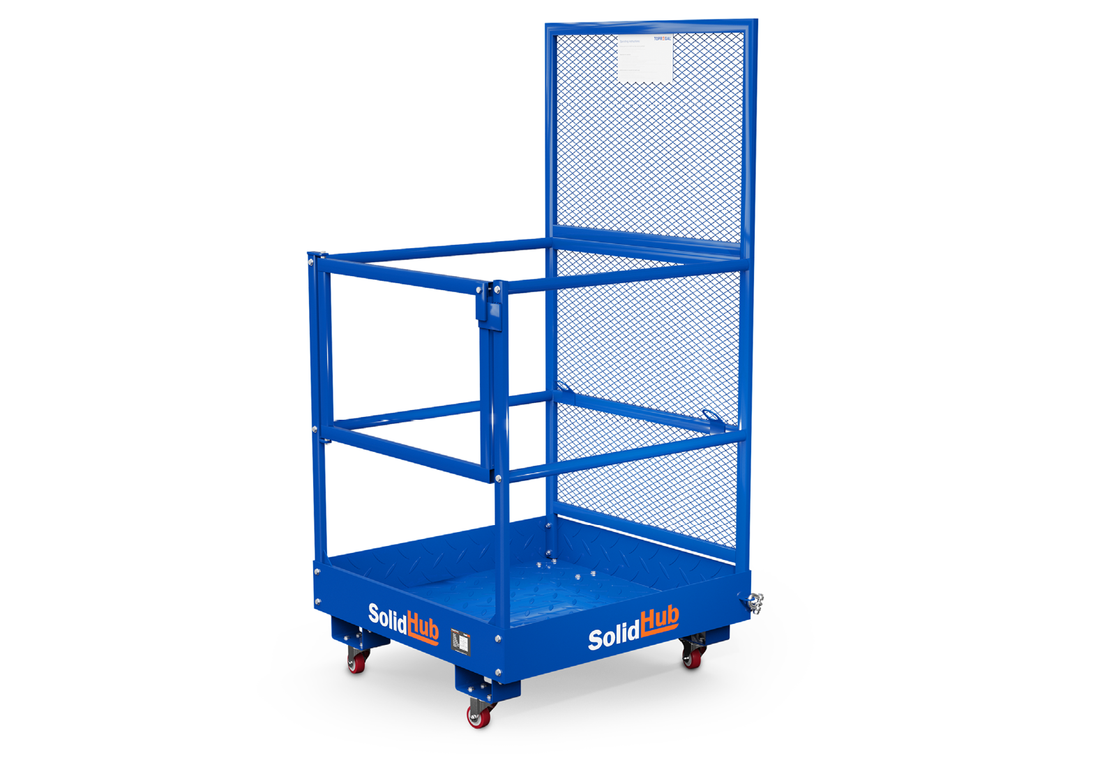 Working platform / cage AK360 for forklift, SolidHub | TOPREGAL
