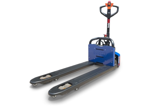 Electric pallet jack truck Li-Ion HWE15, 24 V 25 Ah, load capacity ...