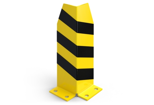 L-profile crash protection/collision protection for pallet racks, 15.75 ...